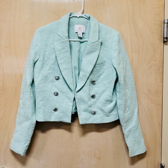 House of Harlow 1960 | Jackets & Coats | House Of Harlow Cropped Blazer ...